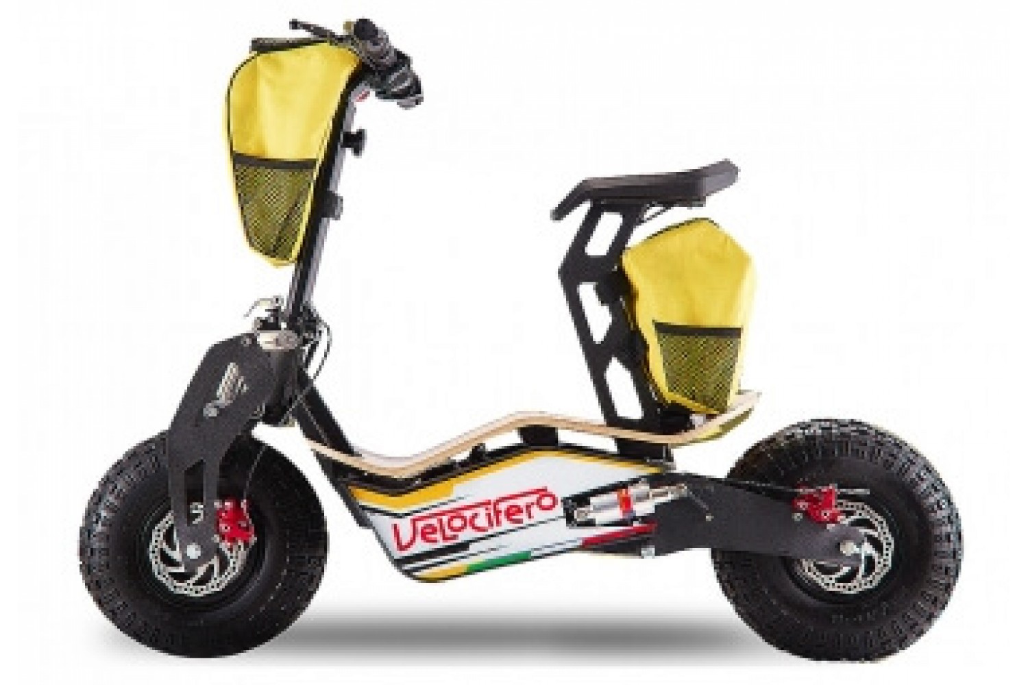 Velocifero MAD 1600W 48V Electric Scooter